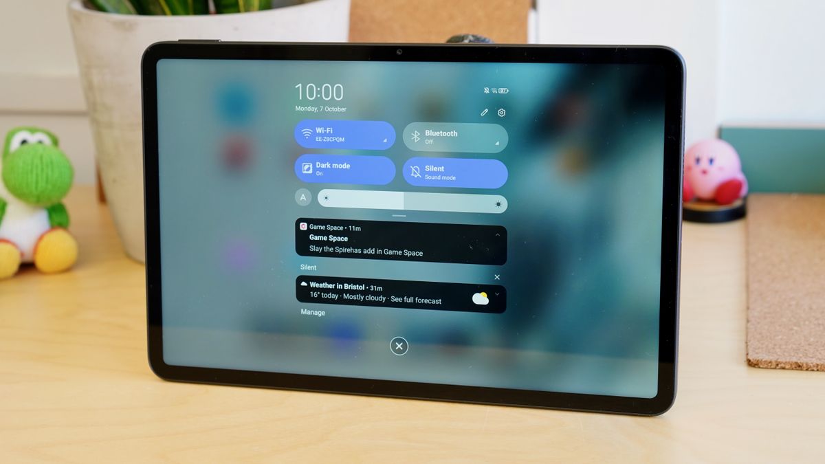 Nubia Red Magic Nova Tablet review: a rapid but somewhat unrefined ...