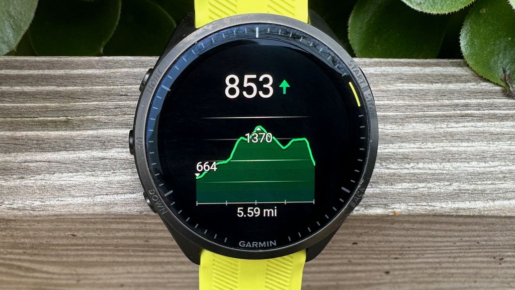 The Forerunner 975 and 275 will show how much gas Garmin has left in ...