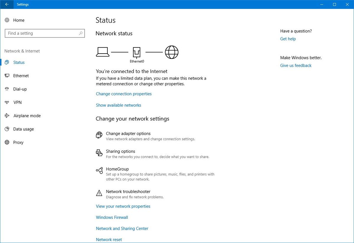 What's new in the Windows 10 Creators Update Settings app | Windows Central