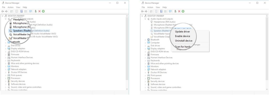 How to fix Oculus Rift audio problems | Windows Central