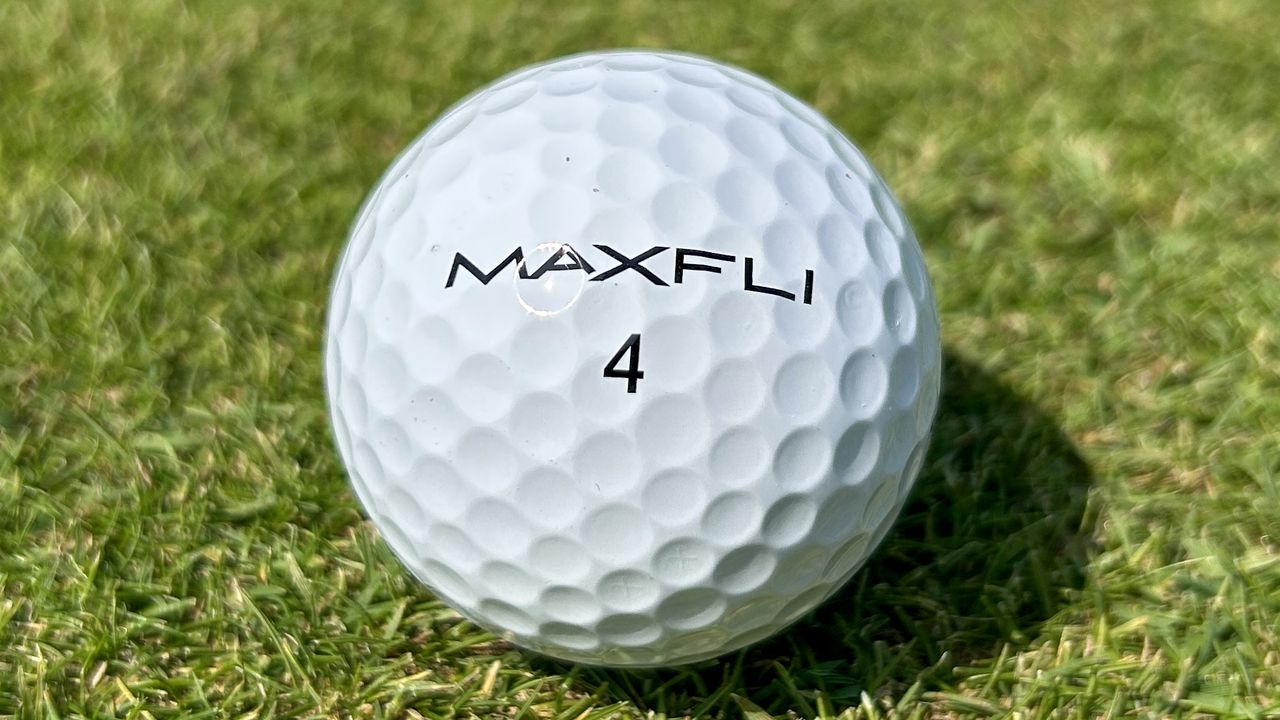 Maxfli 2025 Tour Golf Ball Review | Golf Monthly