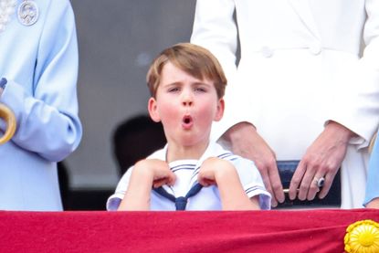 Prince Louis balcony facial expressions & more: 17 most iconic | Marie ...