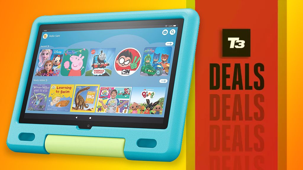 Amazon Kids tablet falls to low price just in time for Easter break | T3