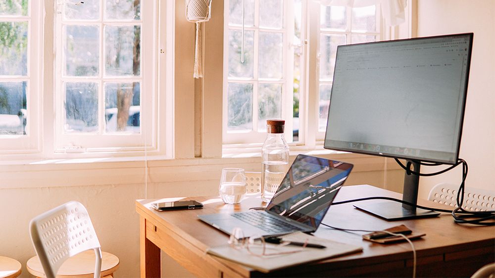 The best monitors for working from home | Creative Bloq