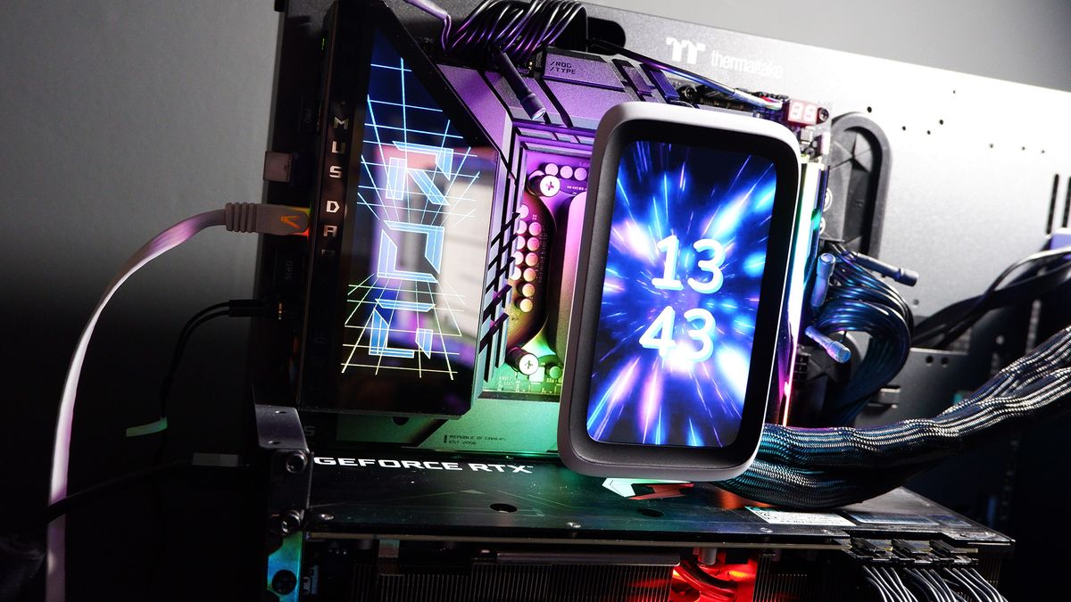 Hyte Thicc Q60 AIO cooler review | PC Gamer