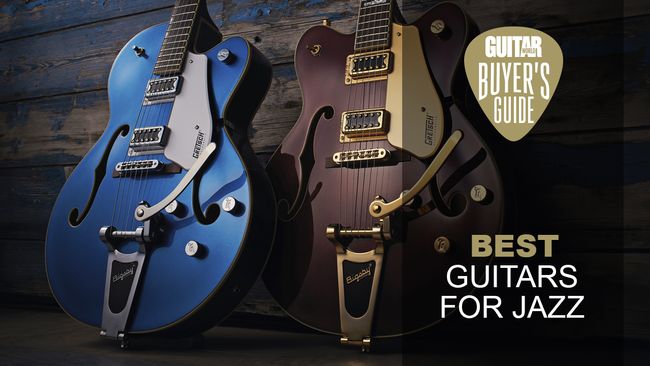 Best guitars for jazz 2025: smooth options for jazz | Guitar World