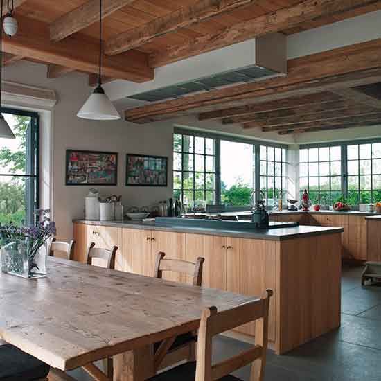 Take a tour around this rural Flemish home | Ideal Home