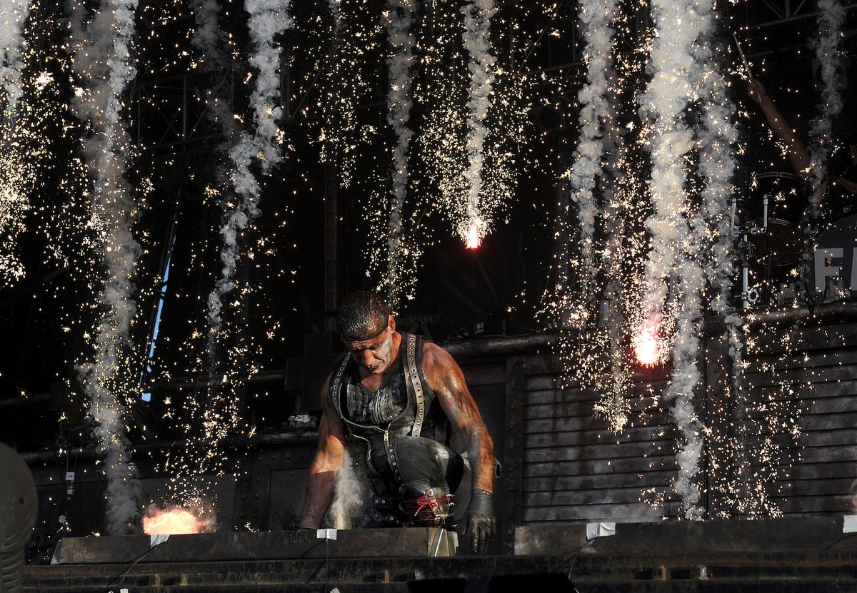 We interviewed the man who sets Rammstein on fire | Louder