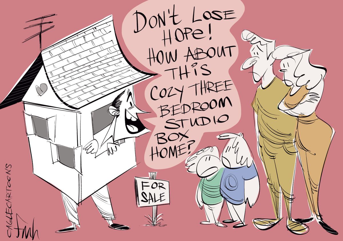 Cozy box home | The Week