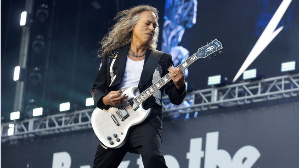 Kirk Hammett’s mystery Back to the Beginning Gibson SG | Guitar World