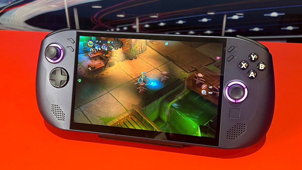 Hands on: Lenovo Legion Go S | TechRadar