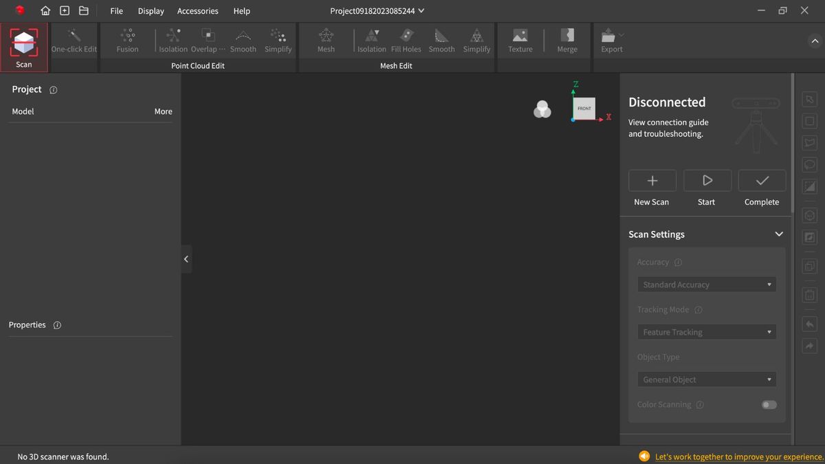 How to use a handheld 3D scanner | Creative Bloq