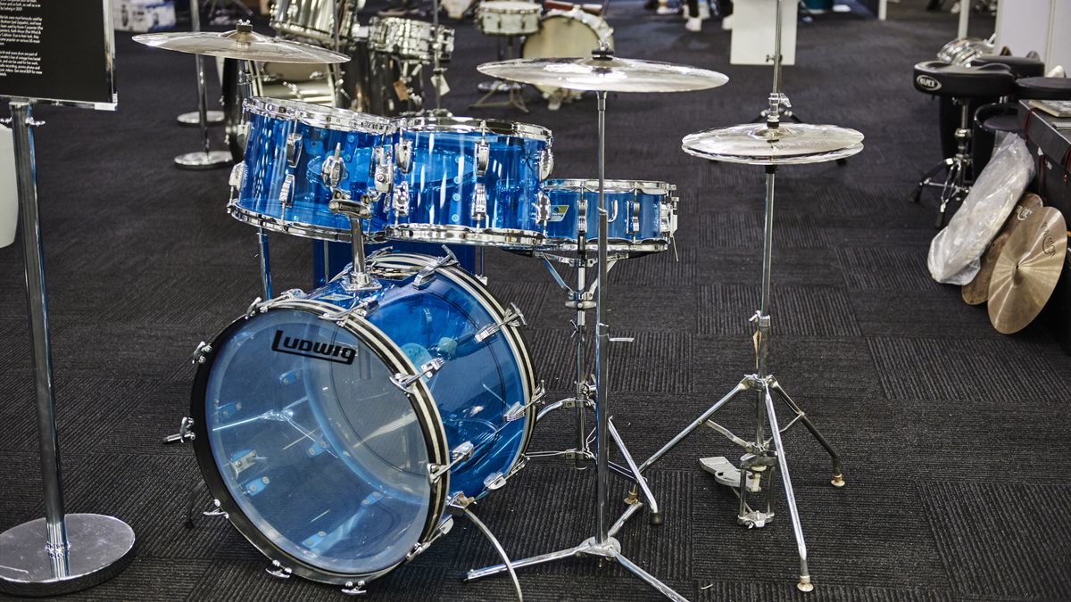 Vintage drums showcase: the best classic kits from London Drum Show ...