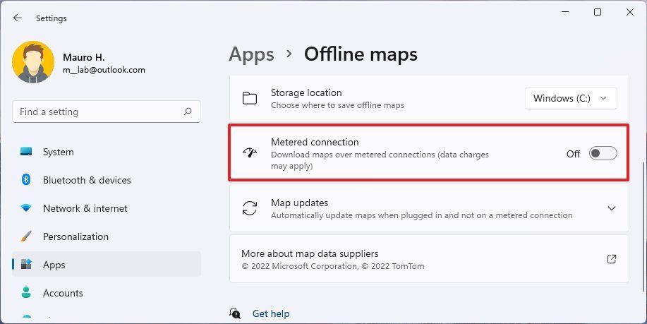 How to manage offline maps on Windows 11 | Windows Central