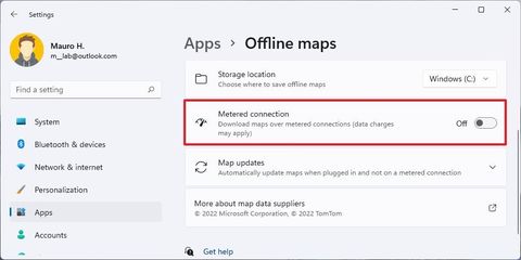 How to manage offline maps on Windows 11 | Windows Central