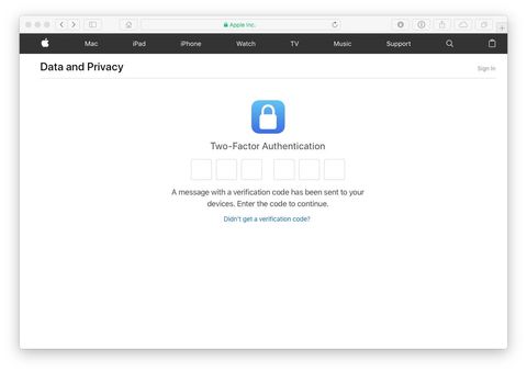 How to use Apple's data and privacy portal | iMore