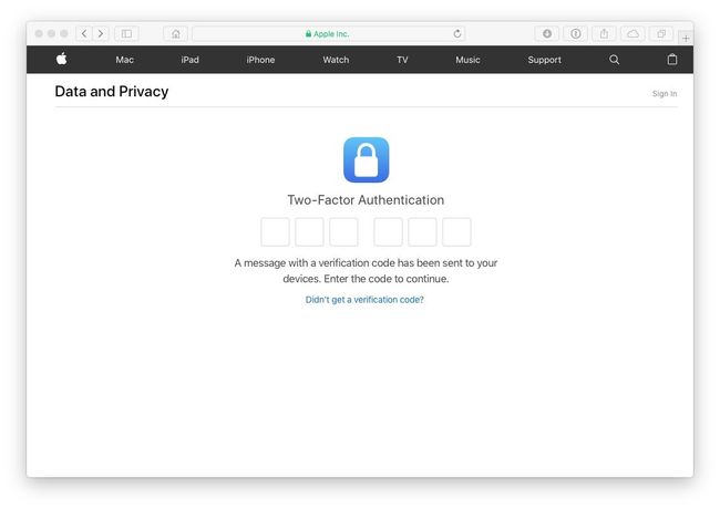 How to use Apple's data and privacy portal | iMore