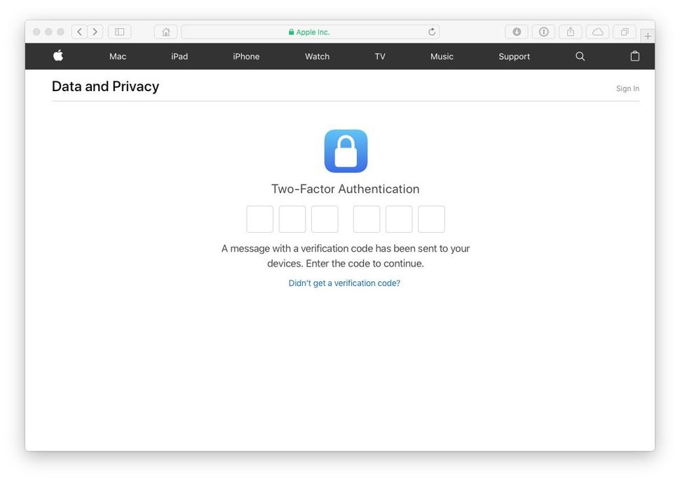 How to use Apple's data and privacy portal | iMore