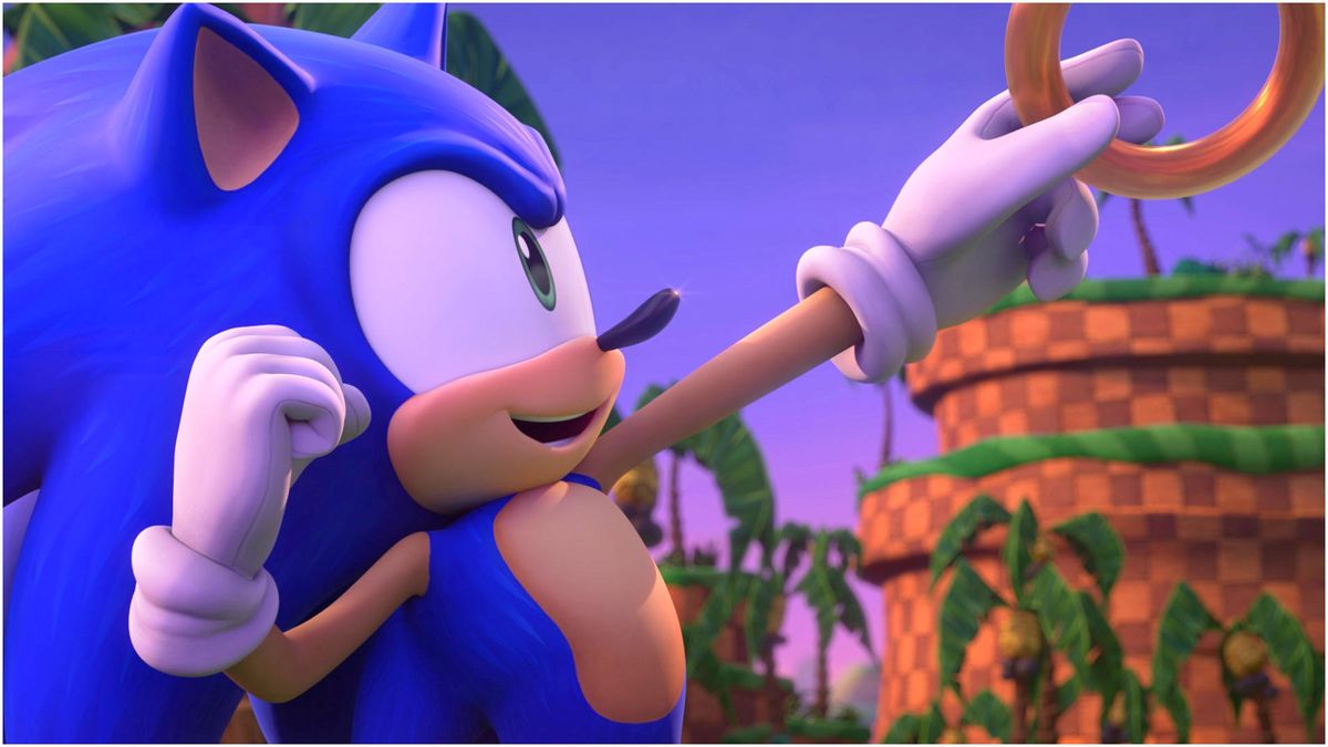 Netflix gives first look at new animated Sonic series | GamesRadar+