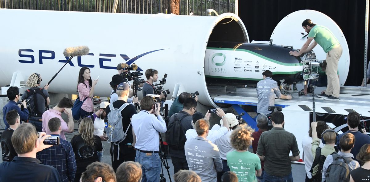 What is hyperloop technology and how fast will it go? | The Week