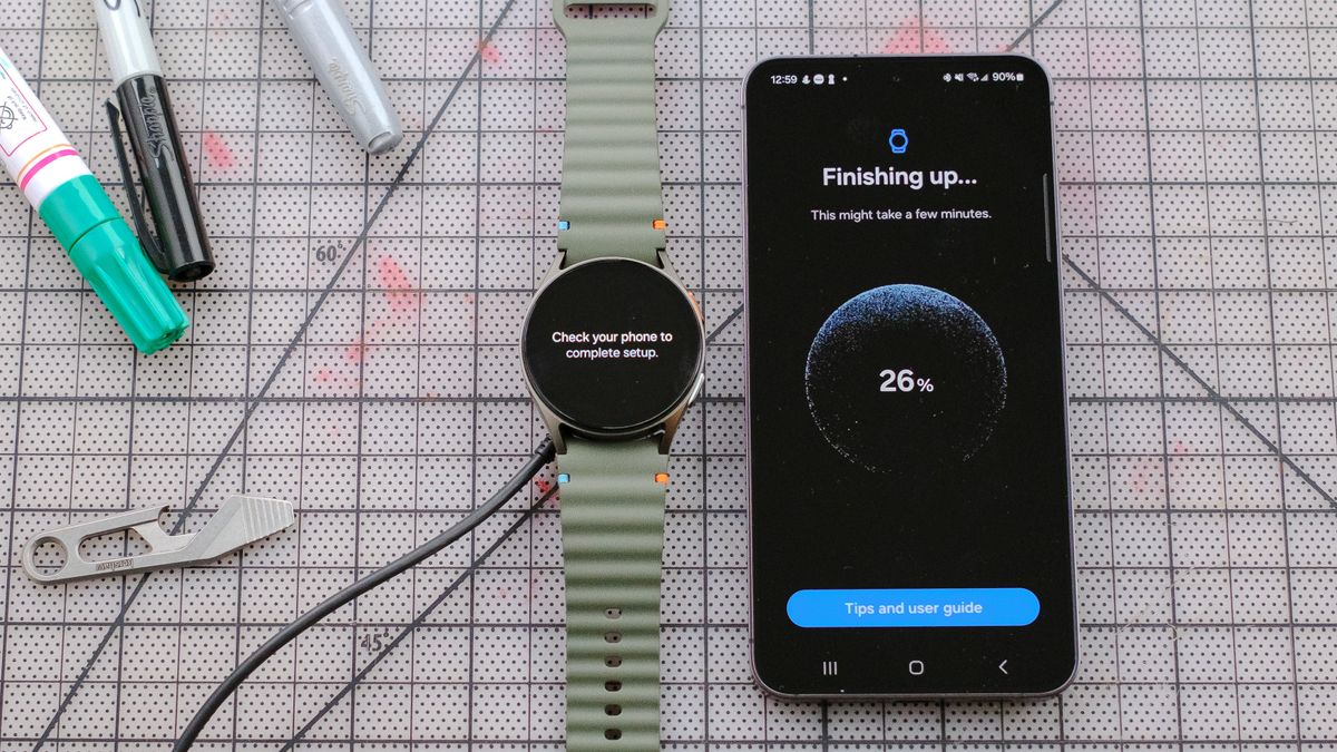 How to set up your new Samsung Galaxy Watch | Tom's Guide