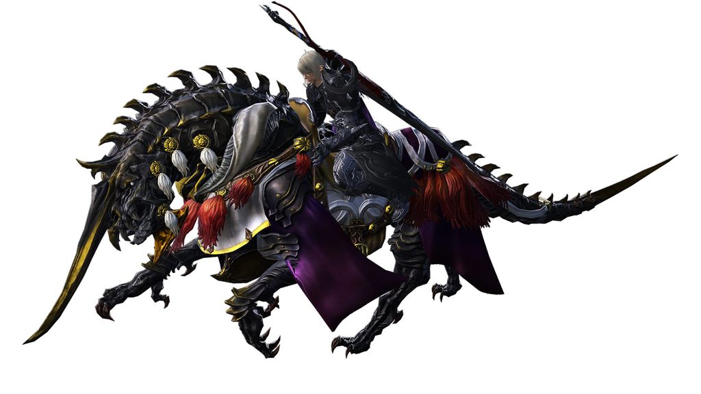 FFXIV Mounts: Where to find every mount in the Shadowbringers expansion ...