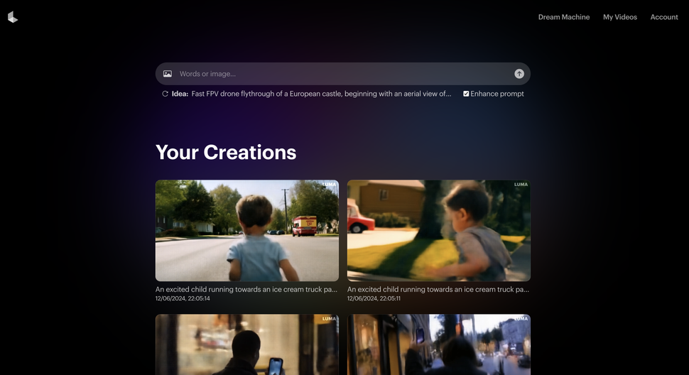 I put Luma Dream Machine to the test with 7 AI videos — here’s how it ...