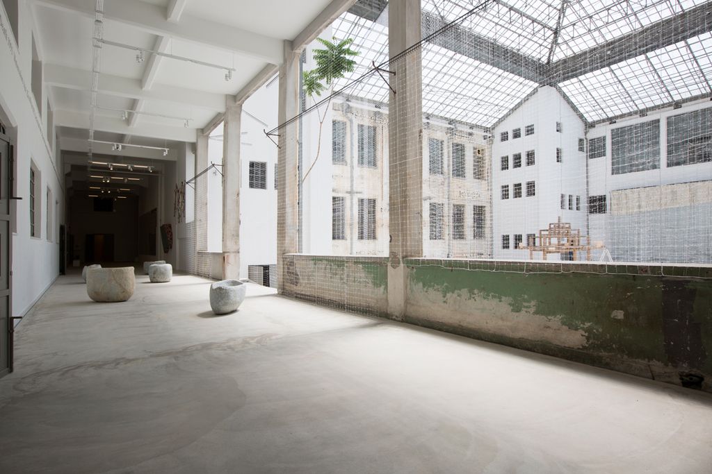 Former tobacco factory sets Athens' radical art scene alight | Wallpaper