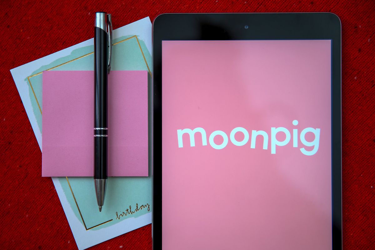 Moonpig Discount Codes | 40% OFF in December 2025