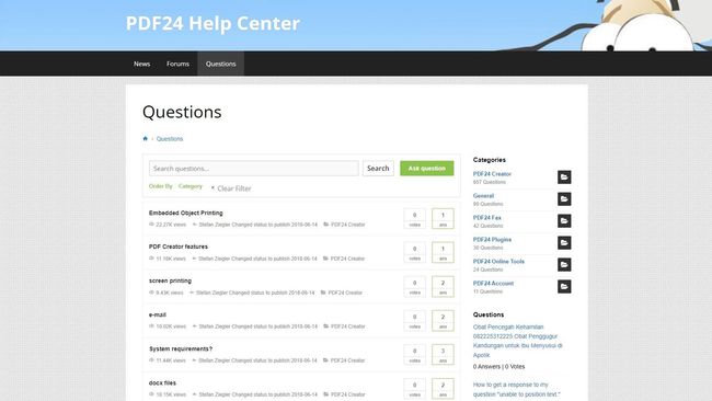 PDF24 Creator review | TechRadar