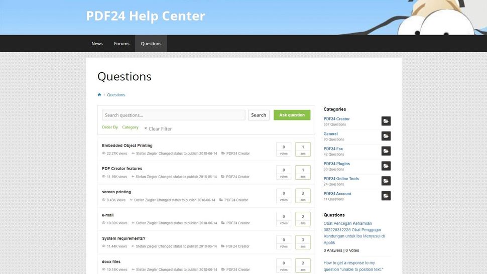 PDF24 Creator review | TechRadar