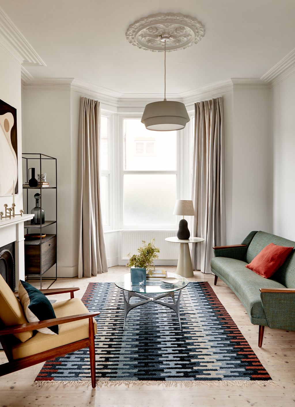 Small living room layout ideas: | Homes and Gardens