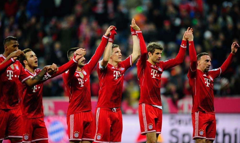 Six standout games from Bayern's brilliant season | FourFourTwo