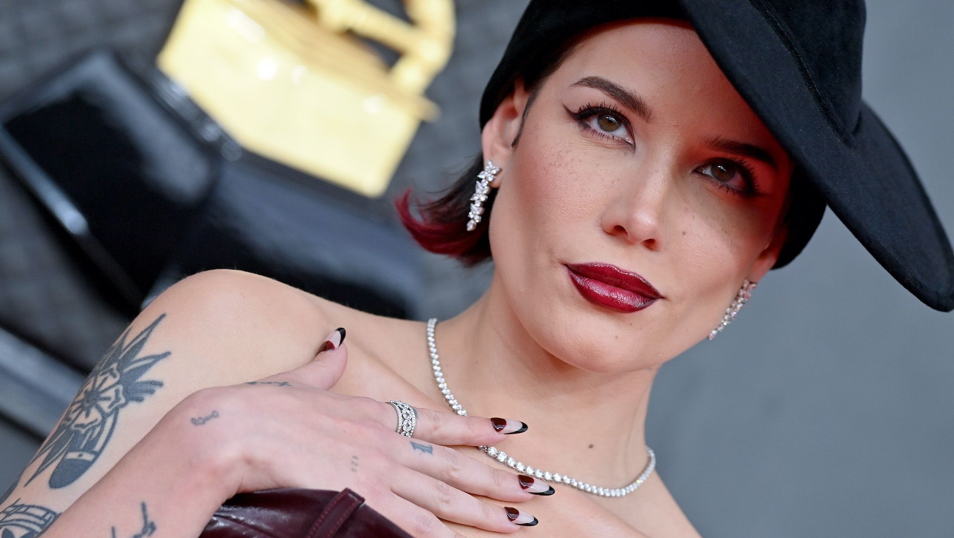 The Halsey braids and waves transformation is peak summer | My ...