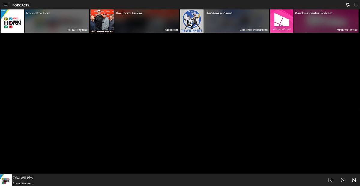 MyPodcasts [Windows 10, Xbox One]: A sleek way to listen to podcasts ...