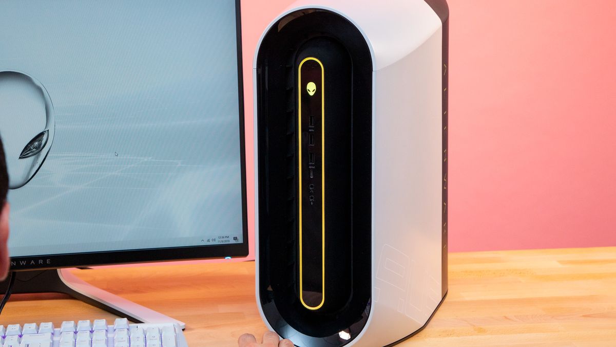 Alienware Aurora Ryzen Edition R10 Gaming Desktop Review: a 16-Core ...