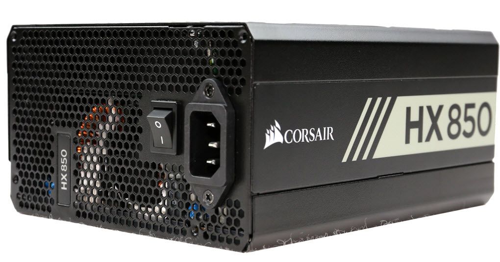 Corsair HX850 Rating