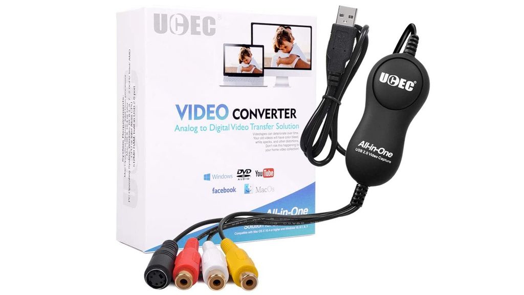 The best VHS to DVD converters | Digital Camera World