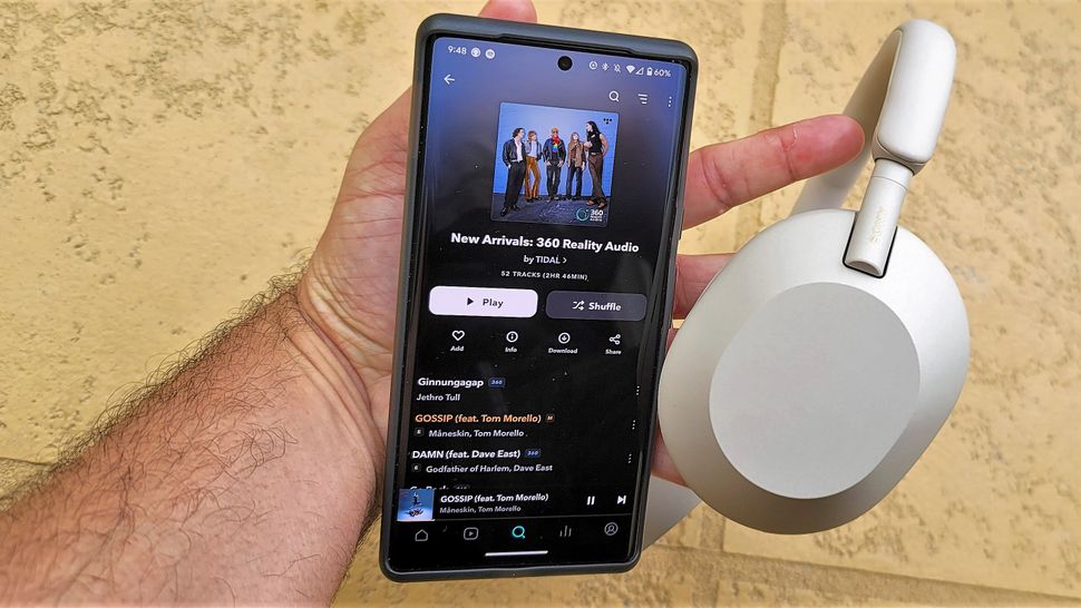 Tidal review: An unbeatable hi-fi music streaming experience | Tom's Guide