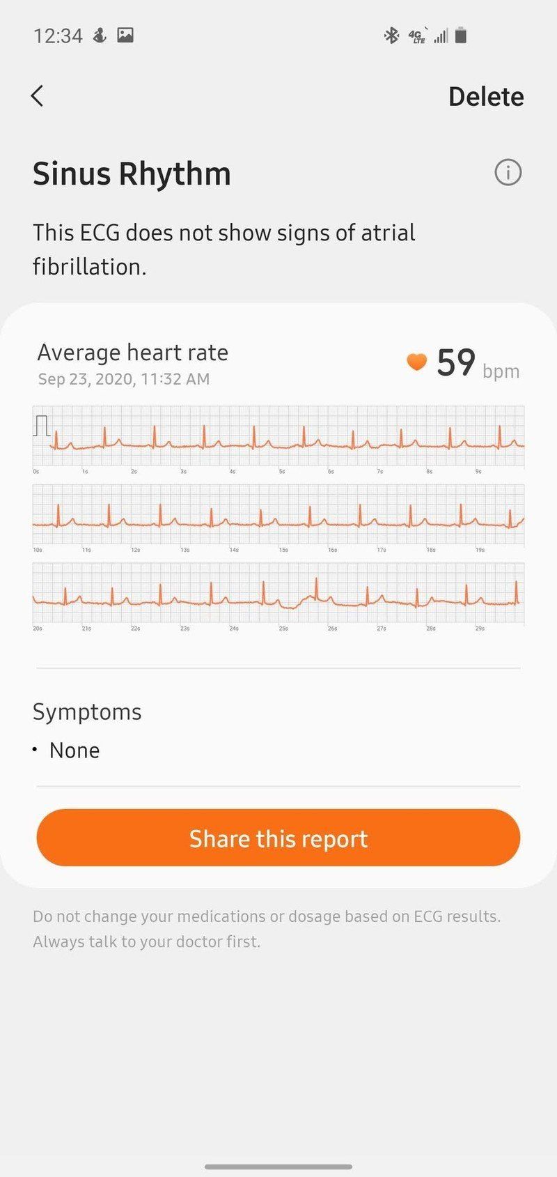 How to take an ECG reading on your Samsung Galaxy Active 2 | Android ...