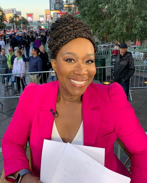 What I Wear to Work (at Home): Joy Reid, Host of "The ReidOut" | Marie ...