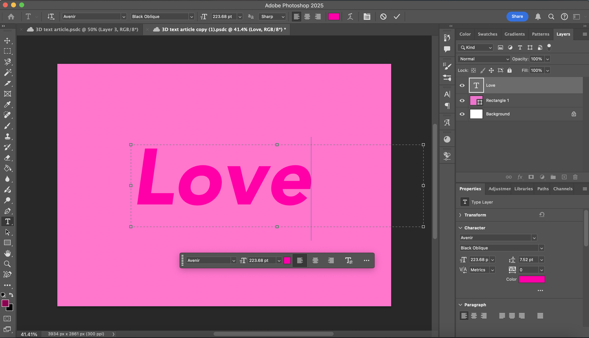 How to create 3D text in Photoshop: a step-by-step guide | Creative Bloq