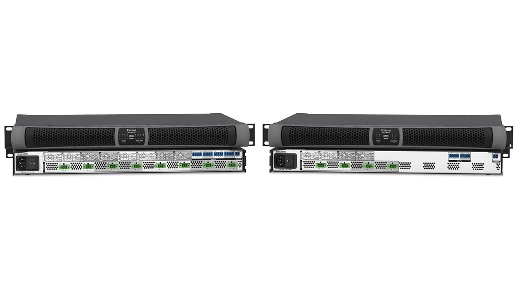 Extron Introduces New Amplifiers for Multi-Zone Applications | AVNetwork