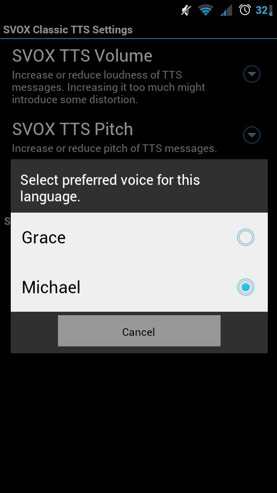 Android App Review: SVOX Classic TTS Engine | Android Central