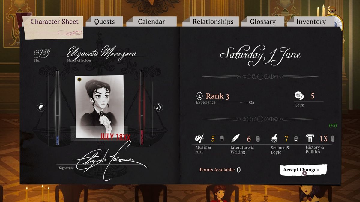 This enchanting vampire RPG demo is out now in the Steam Visual Novel ...