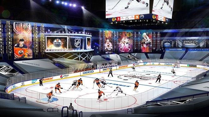 NHL Previews Its Broadcast Setup for Return to Play | TV Tech