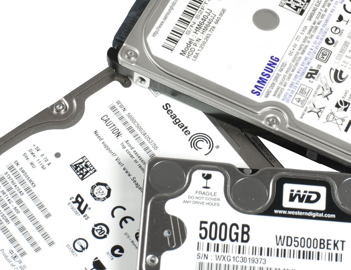 Three 7200 RPM Notebook Hard Drives For 2011 | Tom's Hardware