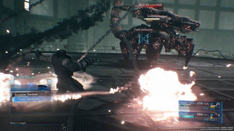 How to beat the final boss in the Final Fantasy 7 Remake demo | Android ...