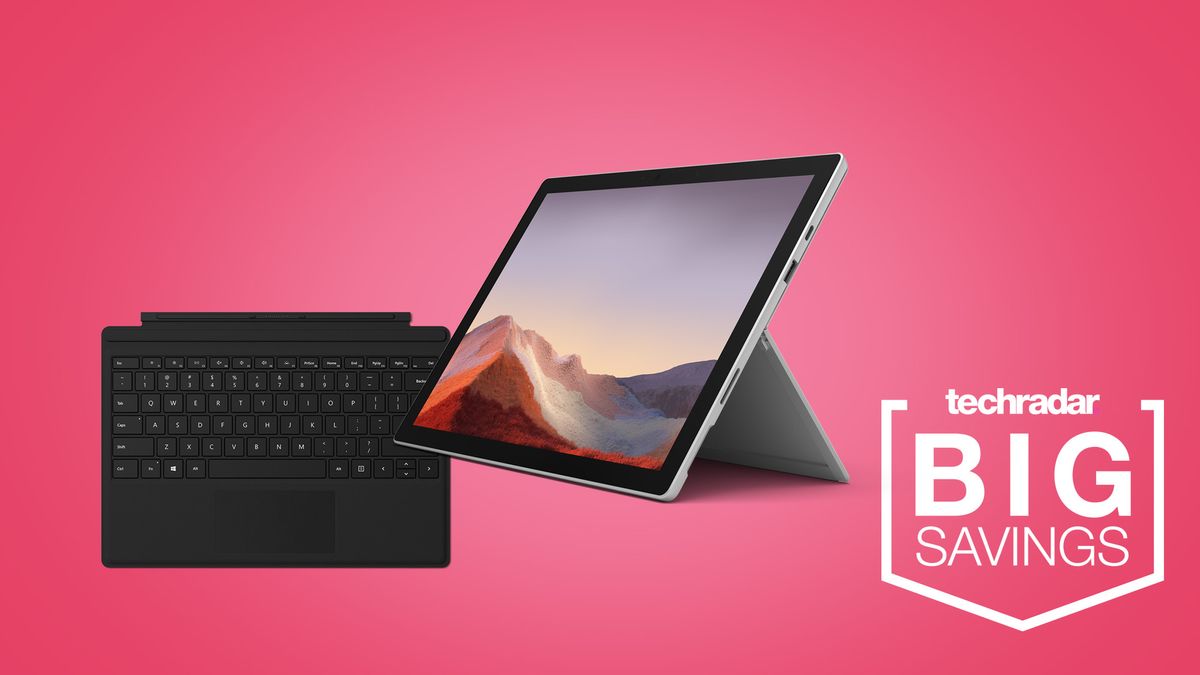 Microsoft discounts Surface Pro 7 with bundles including Type Cover ...
