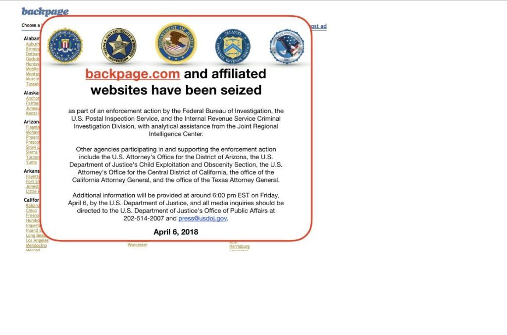 Backpage.com CEO pleads guilty to facilitating prostitution, agrees to ...
